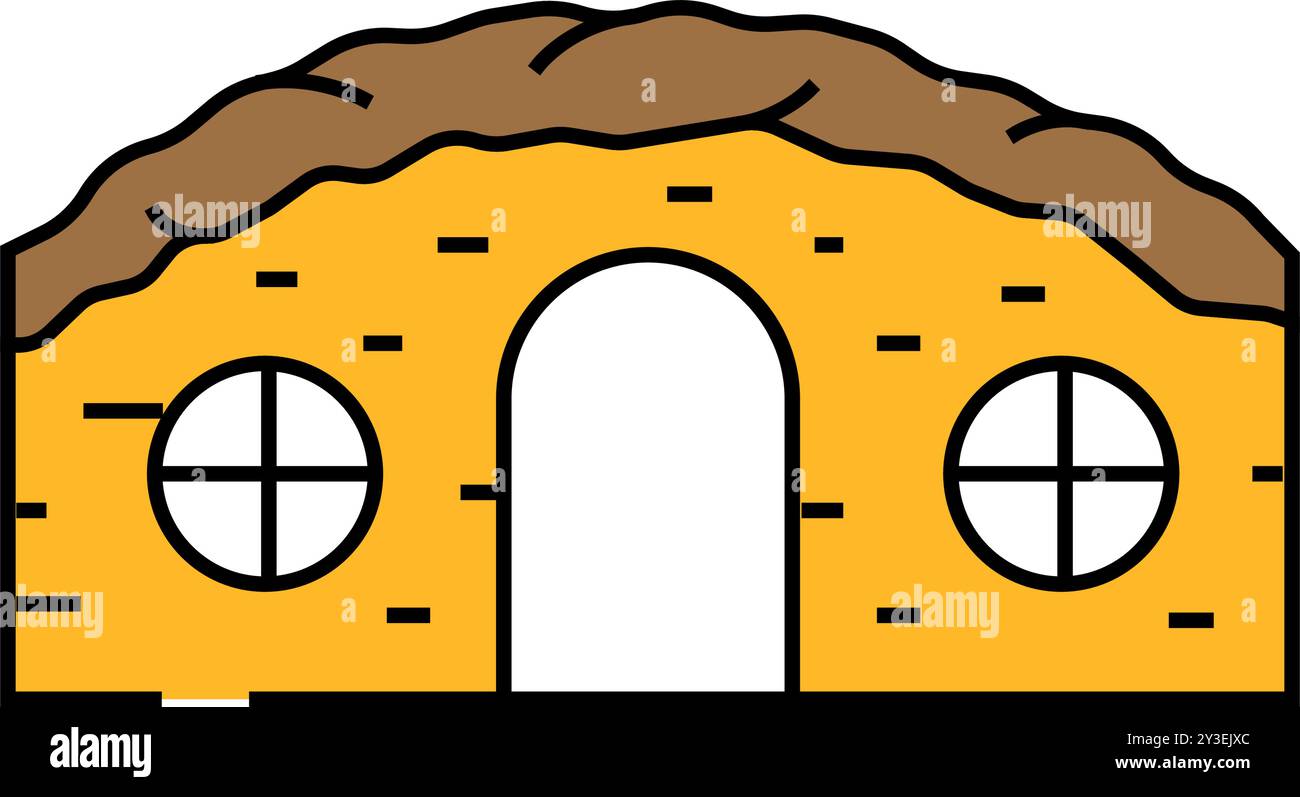 hamster house pet icon color illustration Stock Vector Image & Art - Alamy