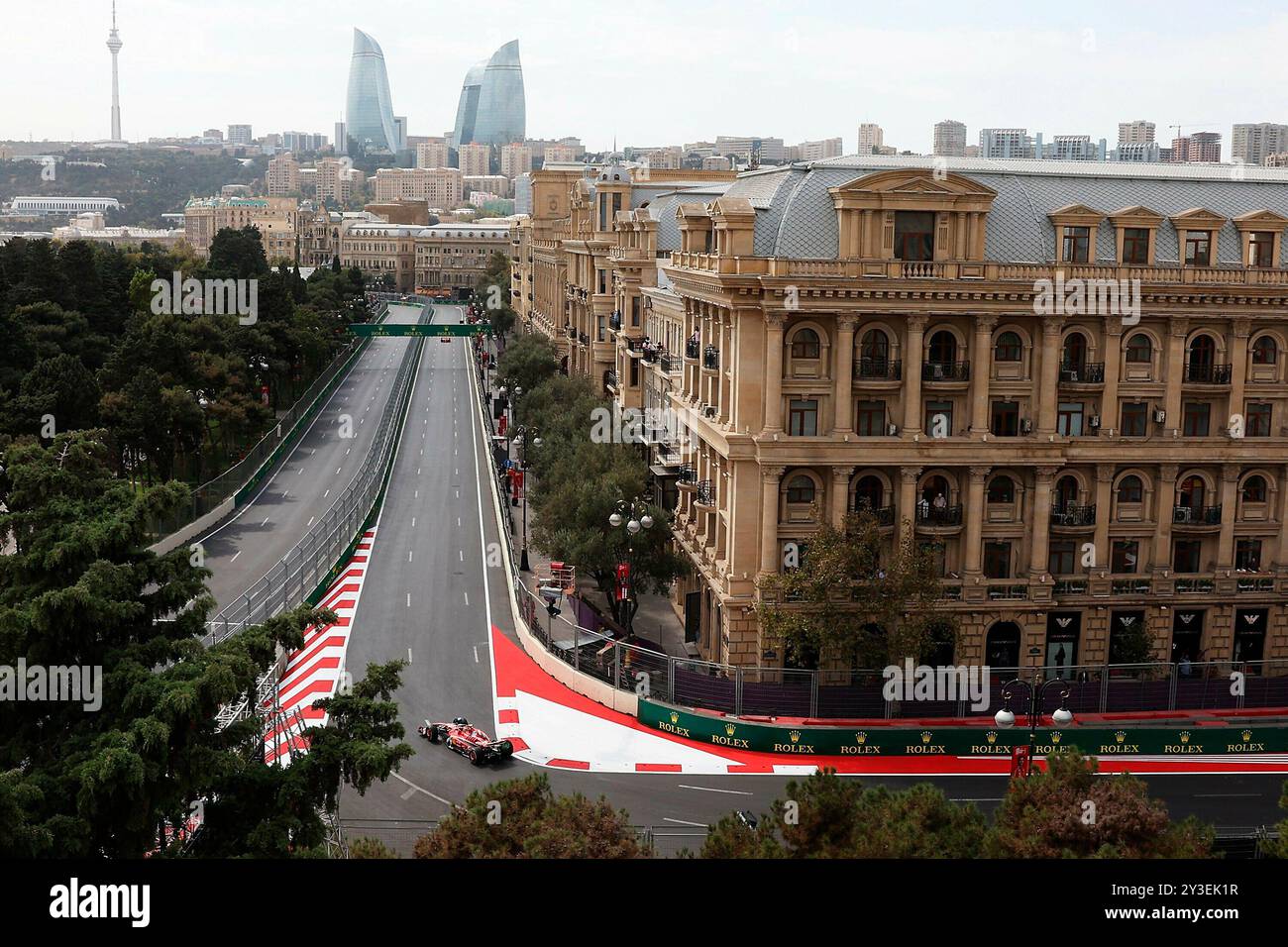 09/12/2024, Baku City Circuit, Baku, FORMULA 1 QATAR AIRWAYS AZERBAIJAN ...