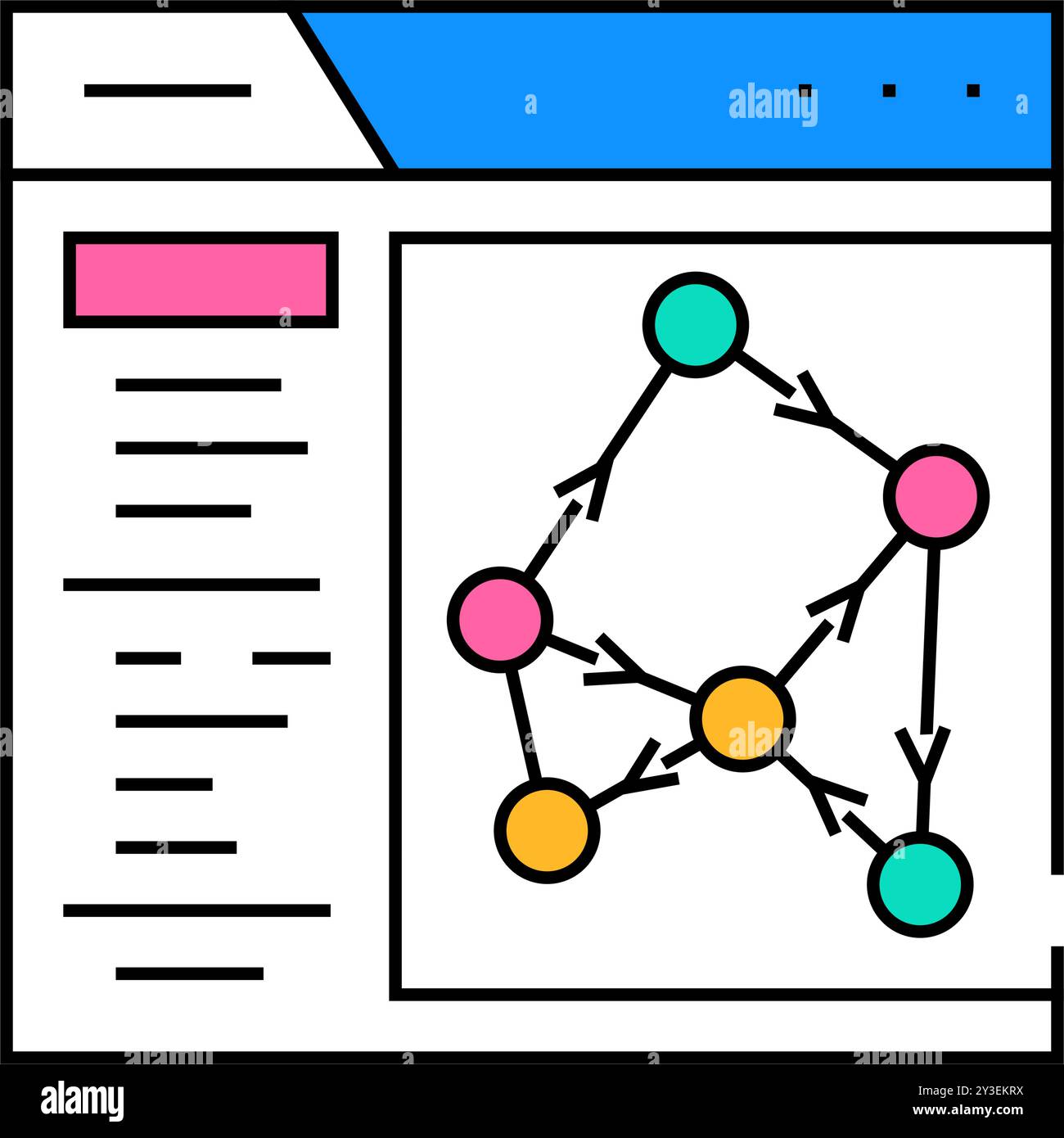 knowledge graph seo icon color illustration Stock Vector Image & Art ... knowledge graph seo icon color illustration Stock Vector Image & Art ...