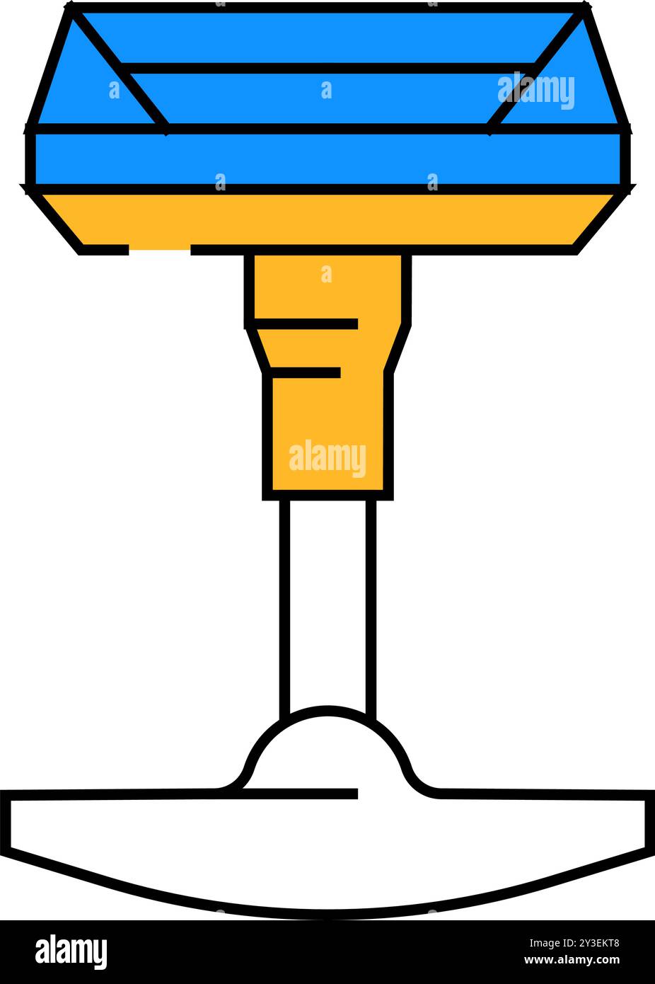 cufflinks jewelry icon color illustration Stock Vector Image & Art - Alamy