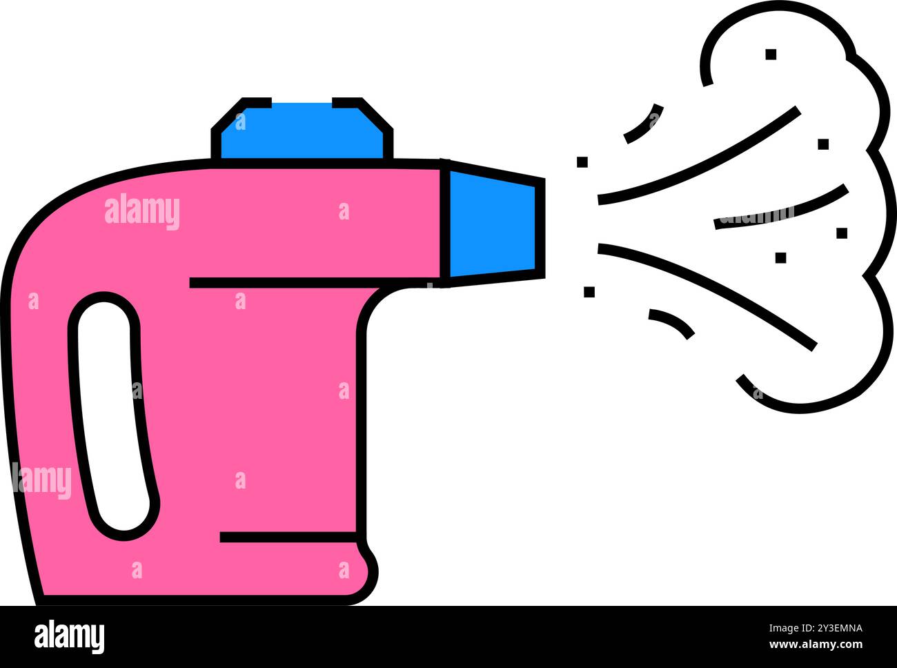 steam cleaning icon color illustration Stock Vector Image & Art - Alamy