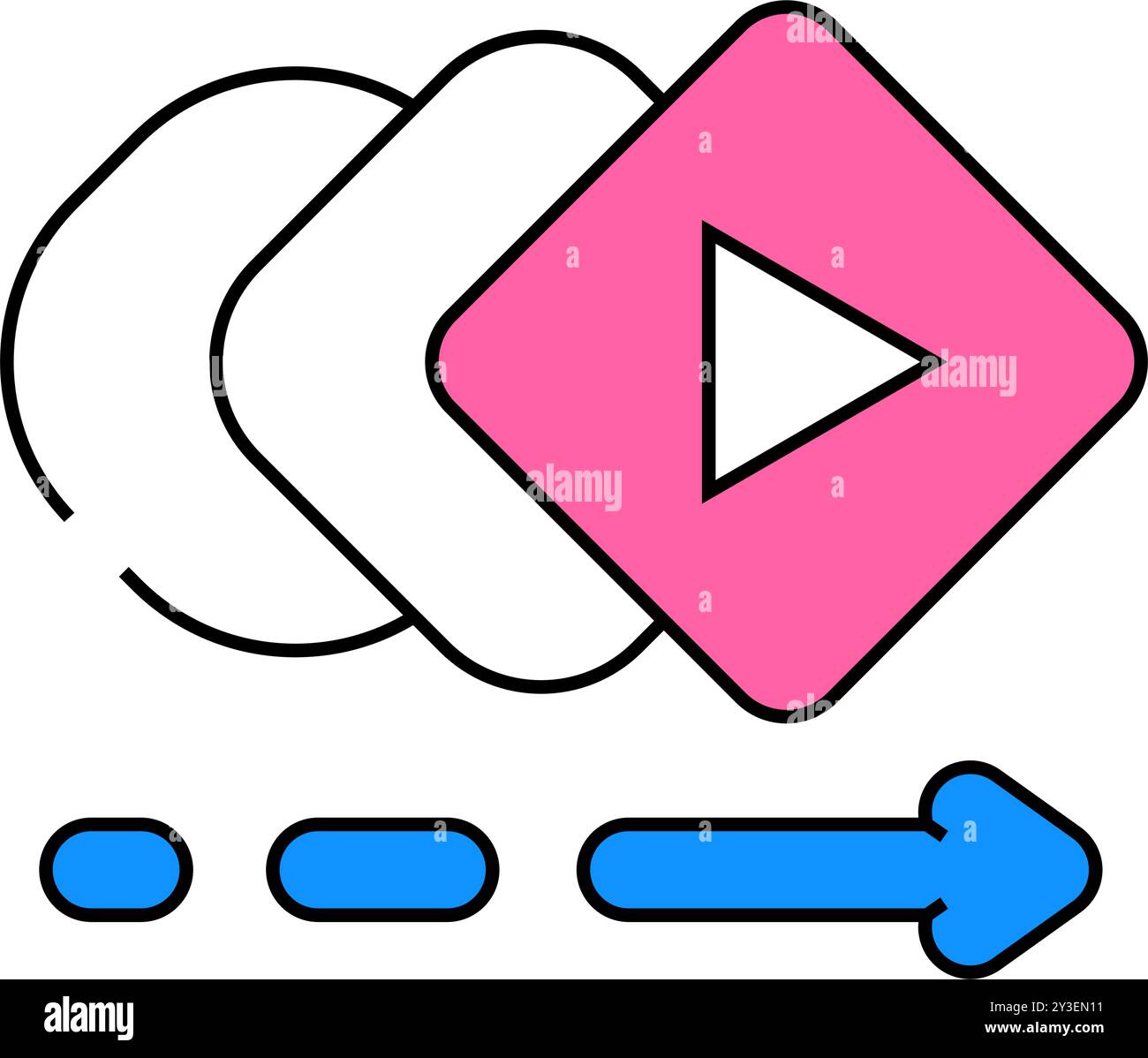 ui animation ux ui design icon color illustration Stock Vector Image & Art - Alamy