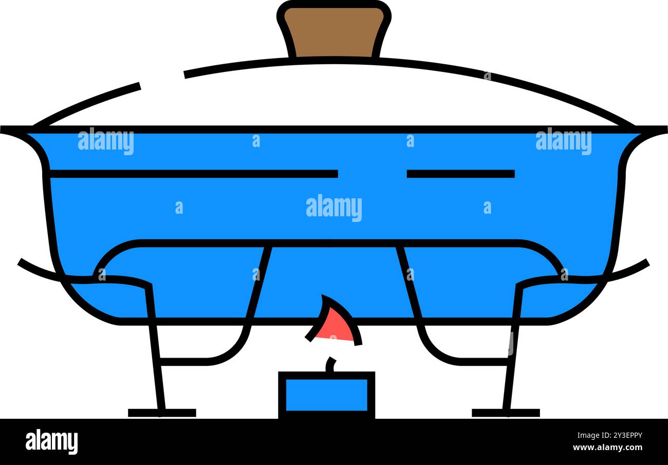 Restaurant fork floor Stock Vector Images - Alamy