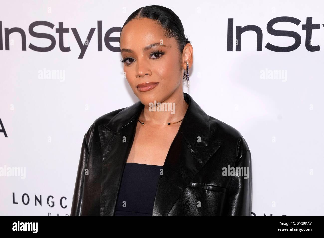 Bianca Lawson attends InStyle's 30th birthday party at BOOM at The ...
