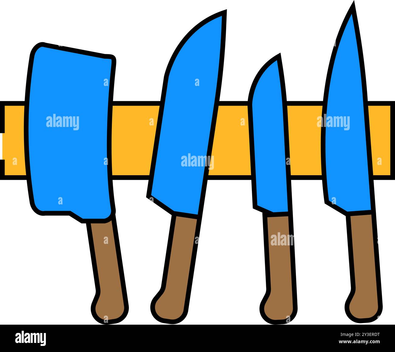 Restaurant fork floor Stock Vector Images - Alamy