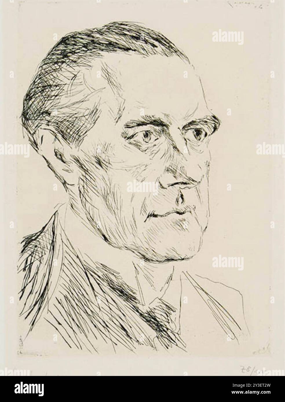 PETER BEHRENS (1868-1940) German architect and designer Stock Photo - Alamy