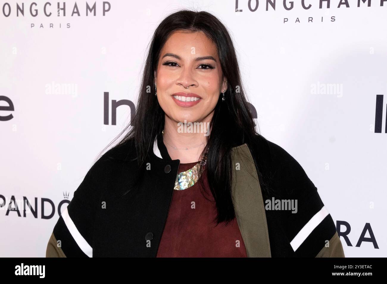 Cara Jade Myers attends InStyle's 30th birthday party at BOOM at The ...