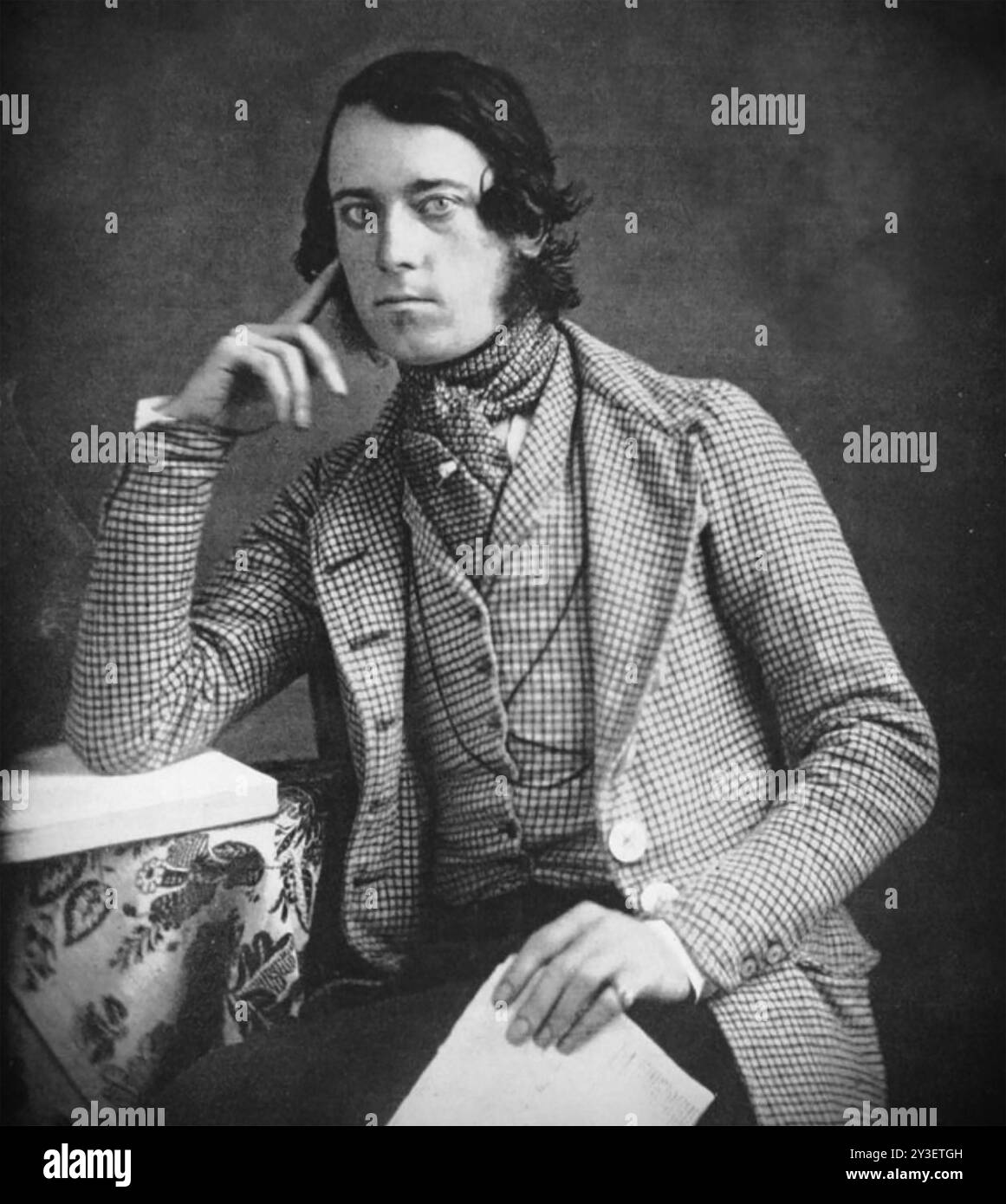 VICTORIAN DANDY about 1840 Stock Photo - Alamy