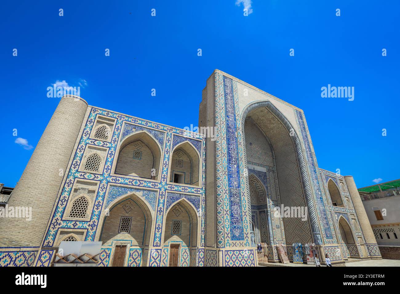 Bukhara, Uzbekistan - May 10, 2019: Main Traditional Madrasah of the ...