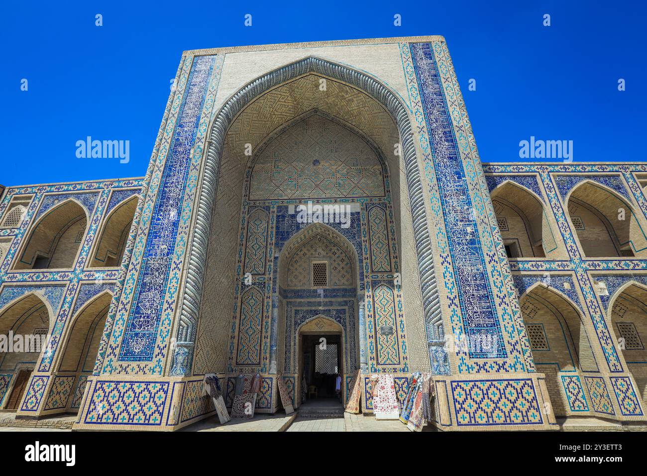 Bukhara, Uzbekistan - May 10, 2019: Main Traditional Madrasah of the ...