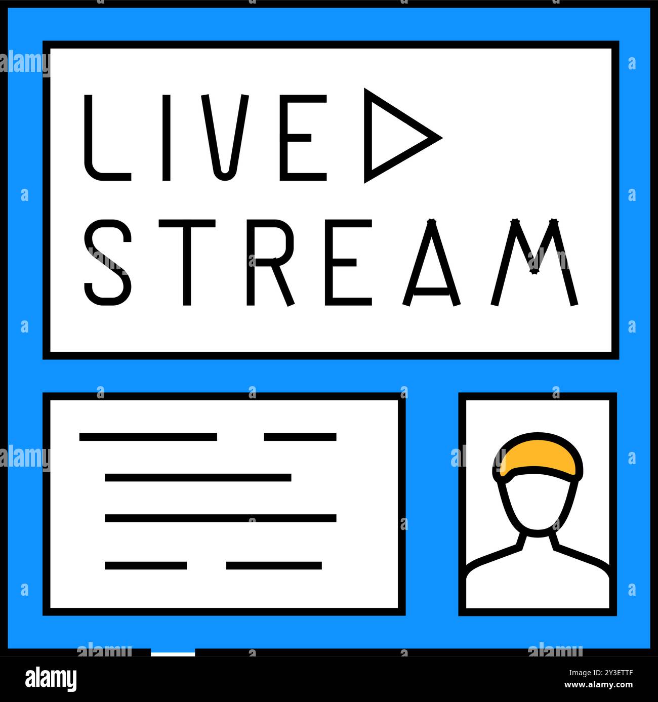 Blur live Cut Out Stock Images & Pictures - Alamy