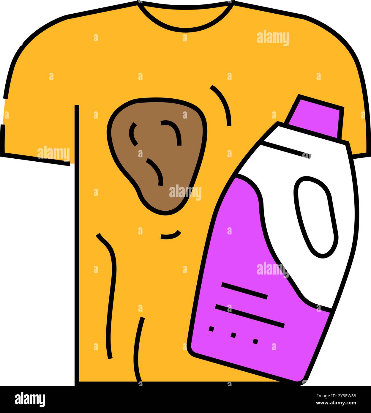 Water stain removal Stock Vector Images - Alamy