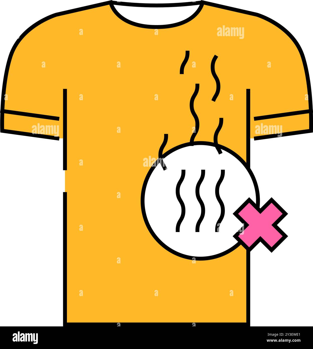 odor removal dry cleaning icon color illustration Stock Vector Image ...