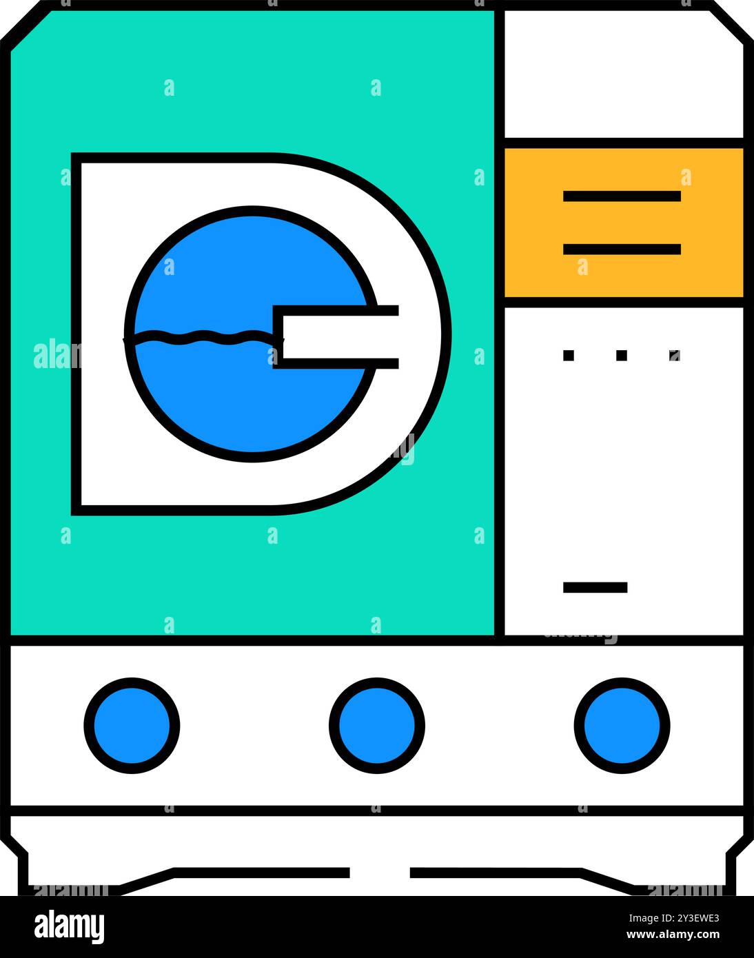 environmental cleaning icon color illustration Stock Vector Image & Art ...