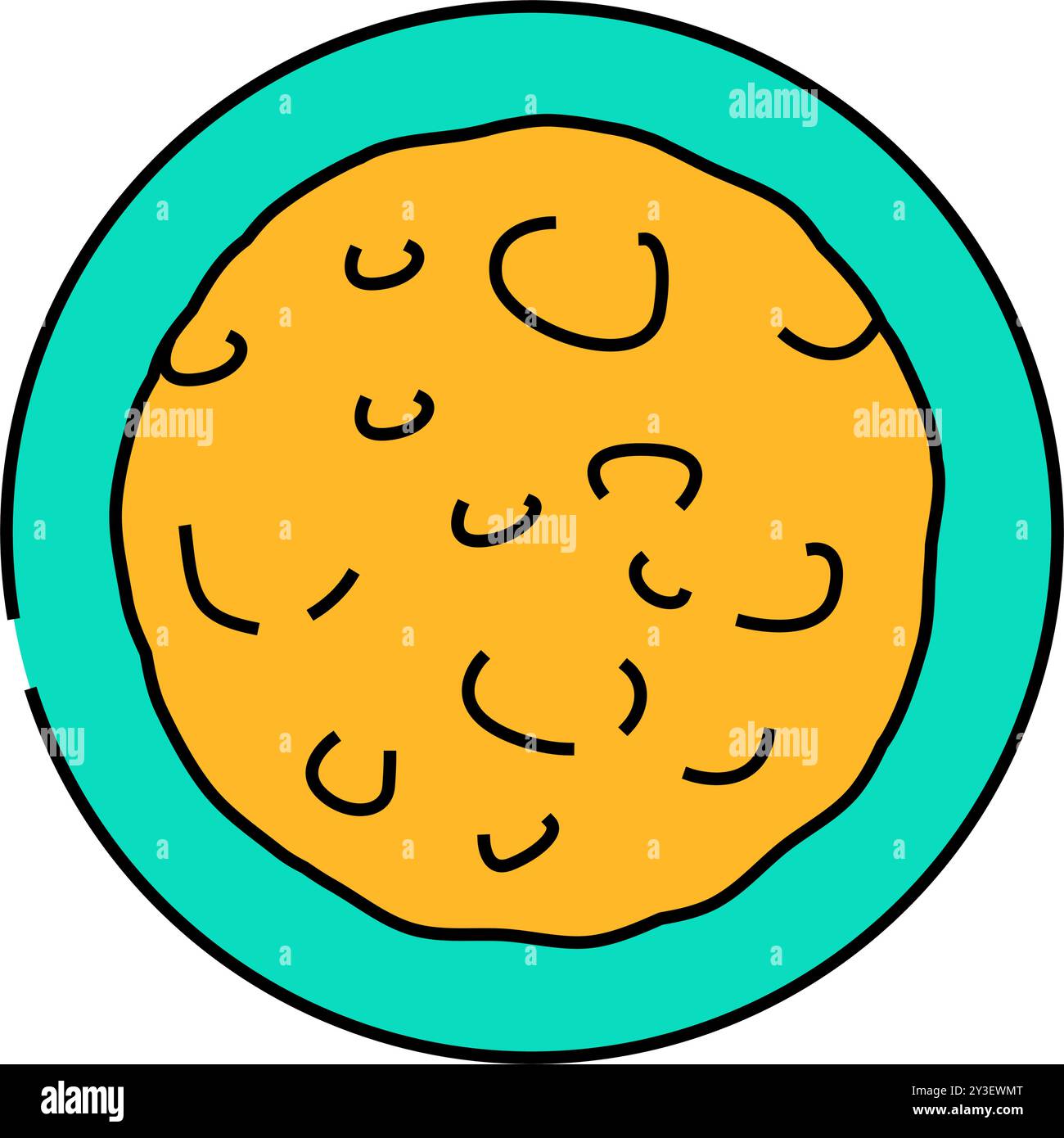 Paneer butter masala naan Stock Vector Images - Alamy