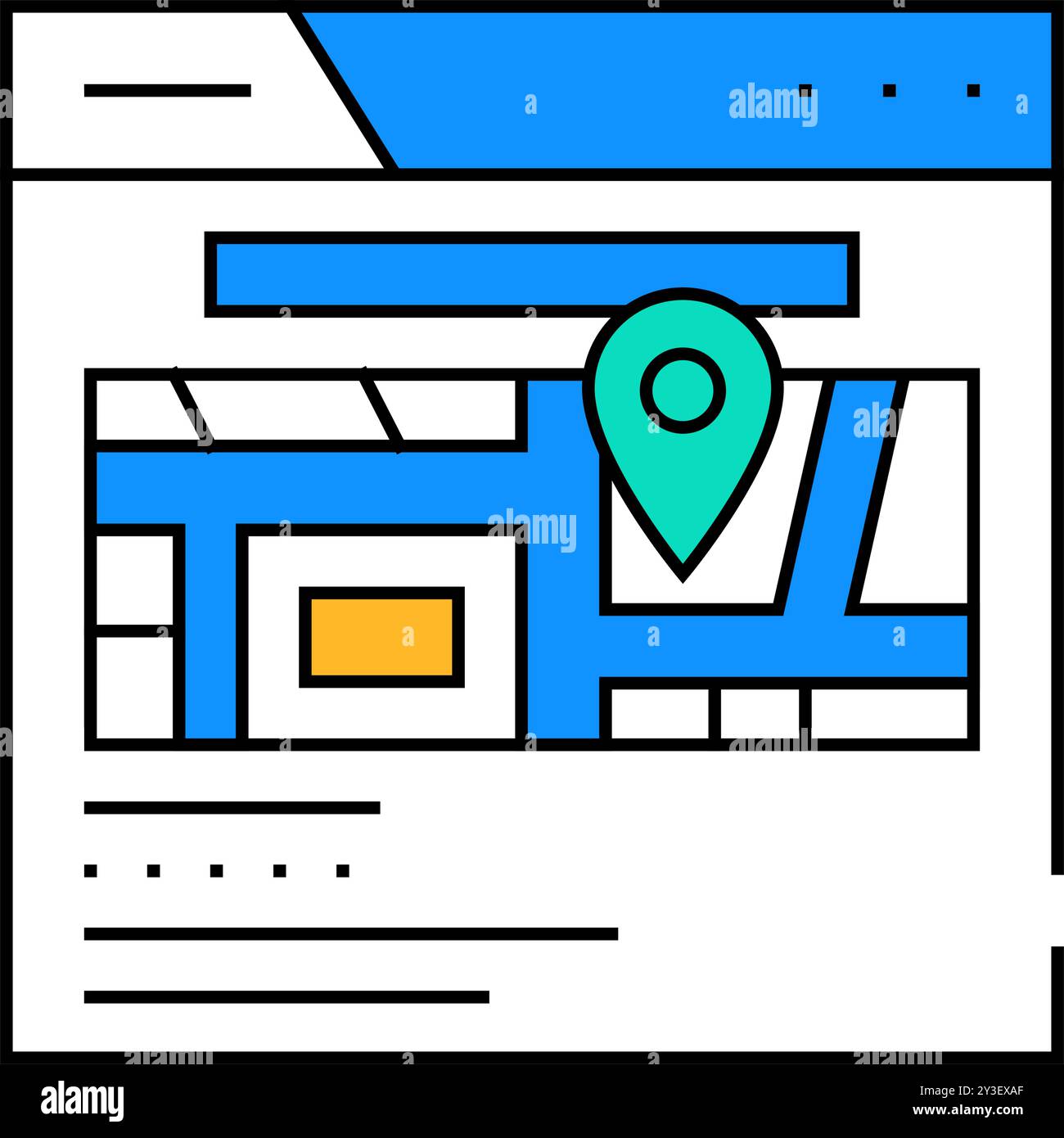 Local site analysis Cut Out Stock Images & Pictures - Alamy