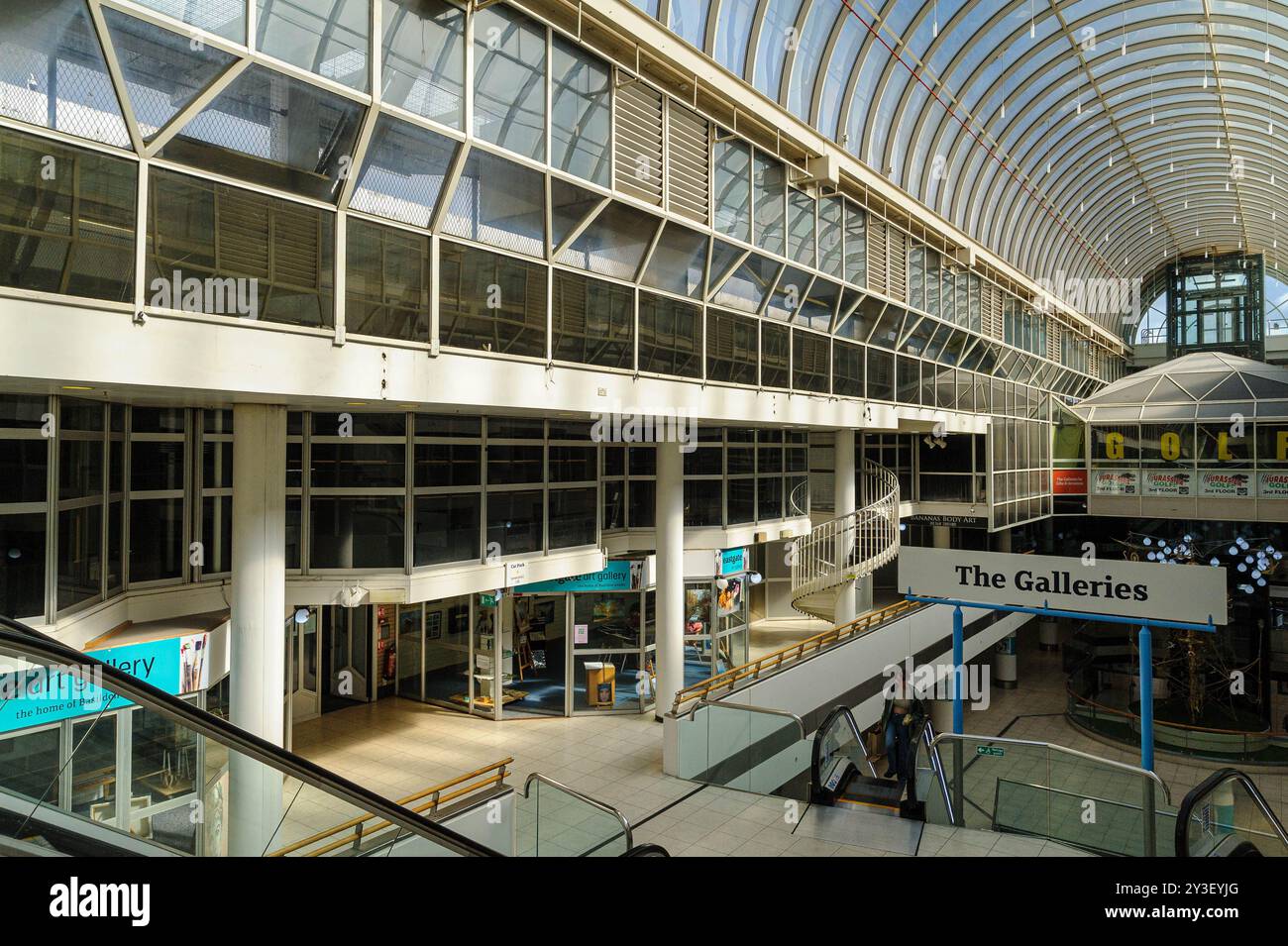 Basildon, Essex, UK - 11th September 2024: Basildon's Eastgate shopping ...