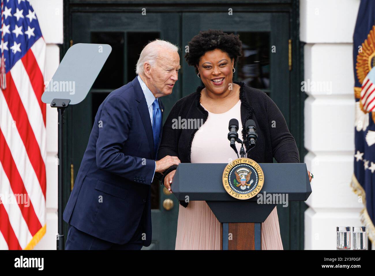 Washington, United States. 13th Sep, 2024. President Joe Biden is seen ...