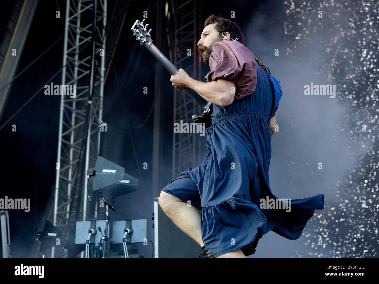 Idles Performing at the Victorious Festival 2024 , Southsea, Portsmouth ...
