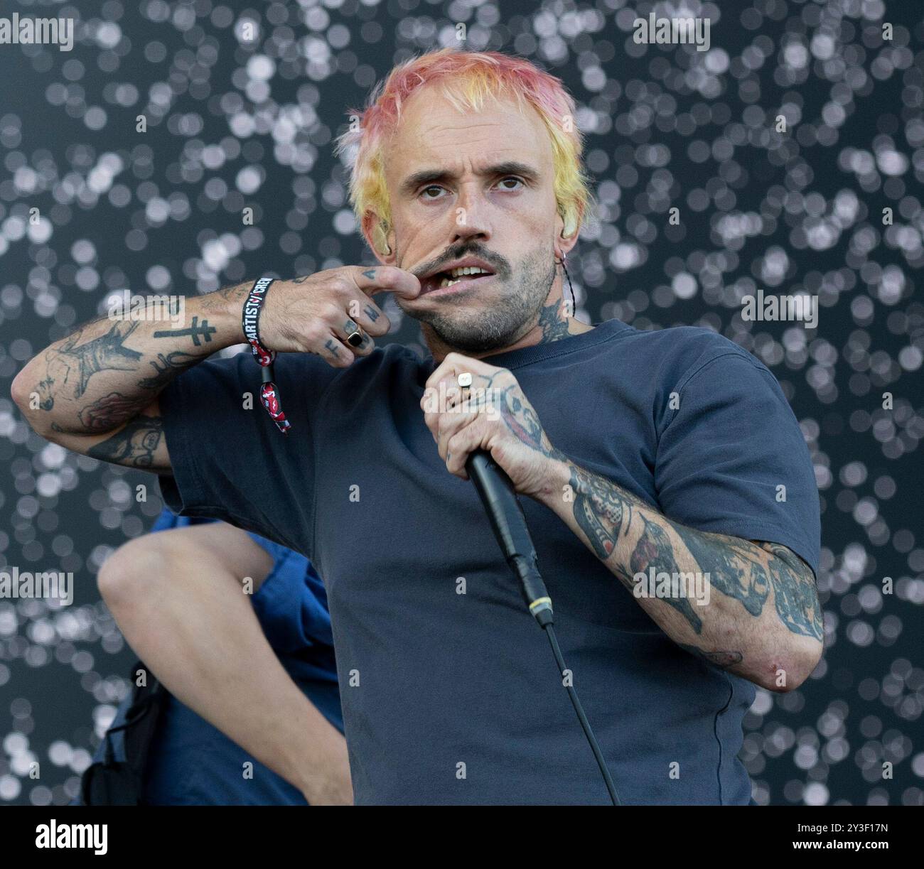 Idles Performing at the Victorious Festival 2024 , Southsea, Portsmouth ...