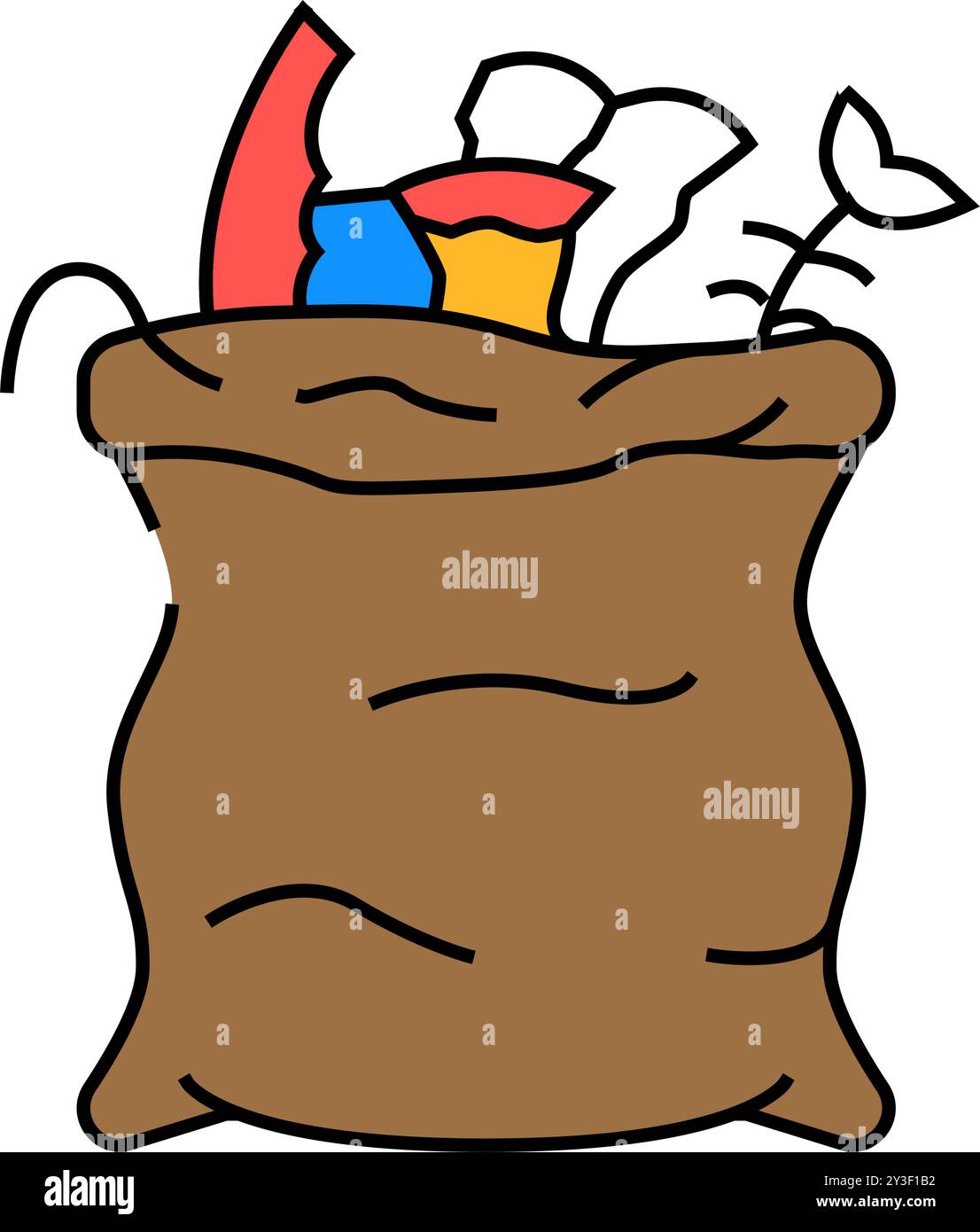 source separation icon color illustration Stock Vector Image & Art - Alamy