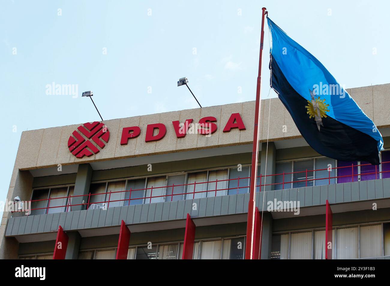 Venezuelam pdvsa hi-res stock photography and images - Alamy
