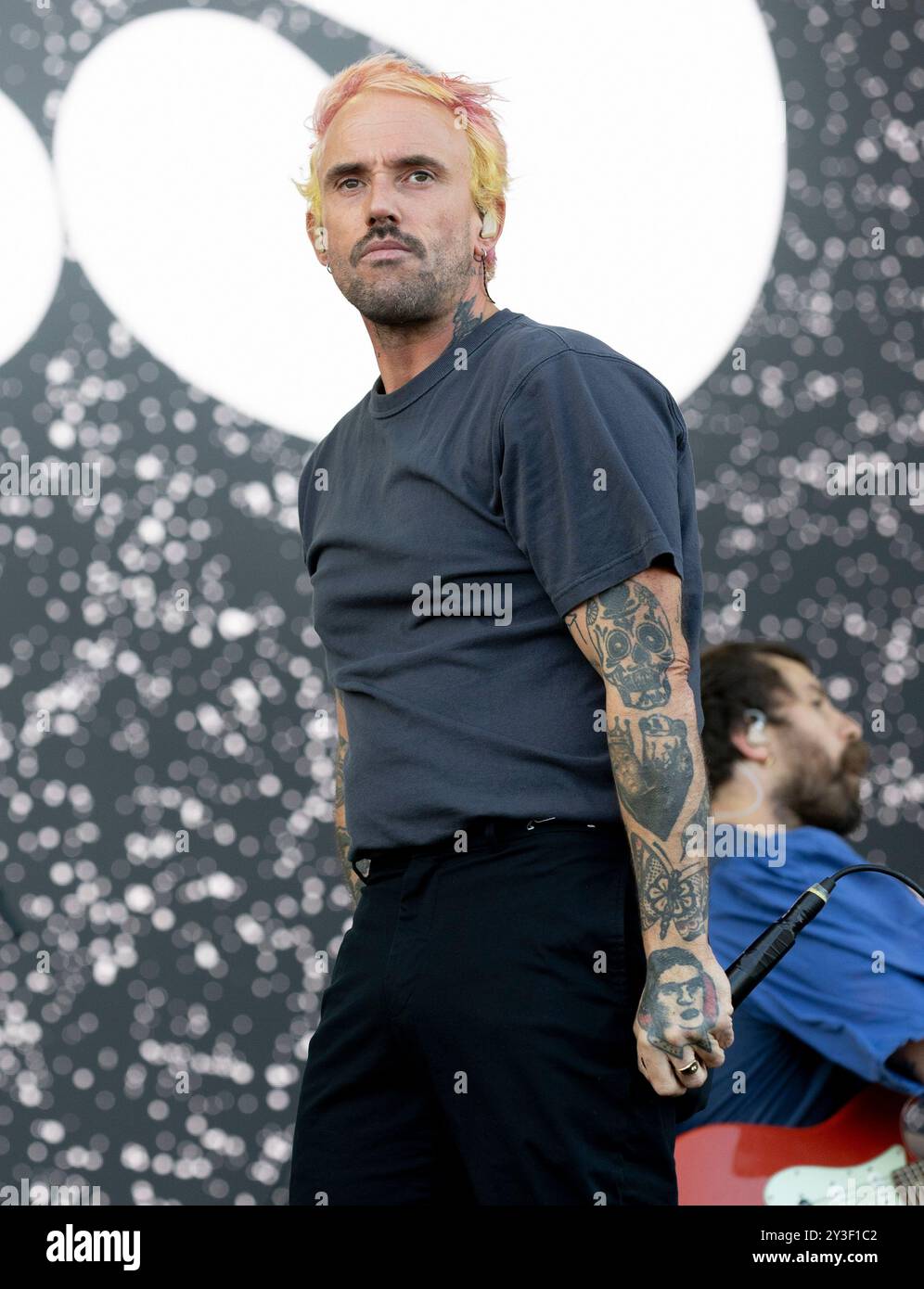 Idles Performing at the Victorious Festival 2024 , Southsea, Portsmouth ...