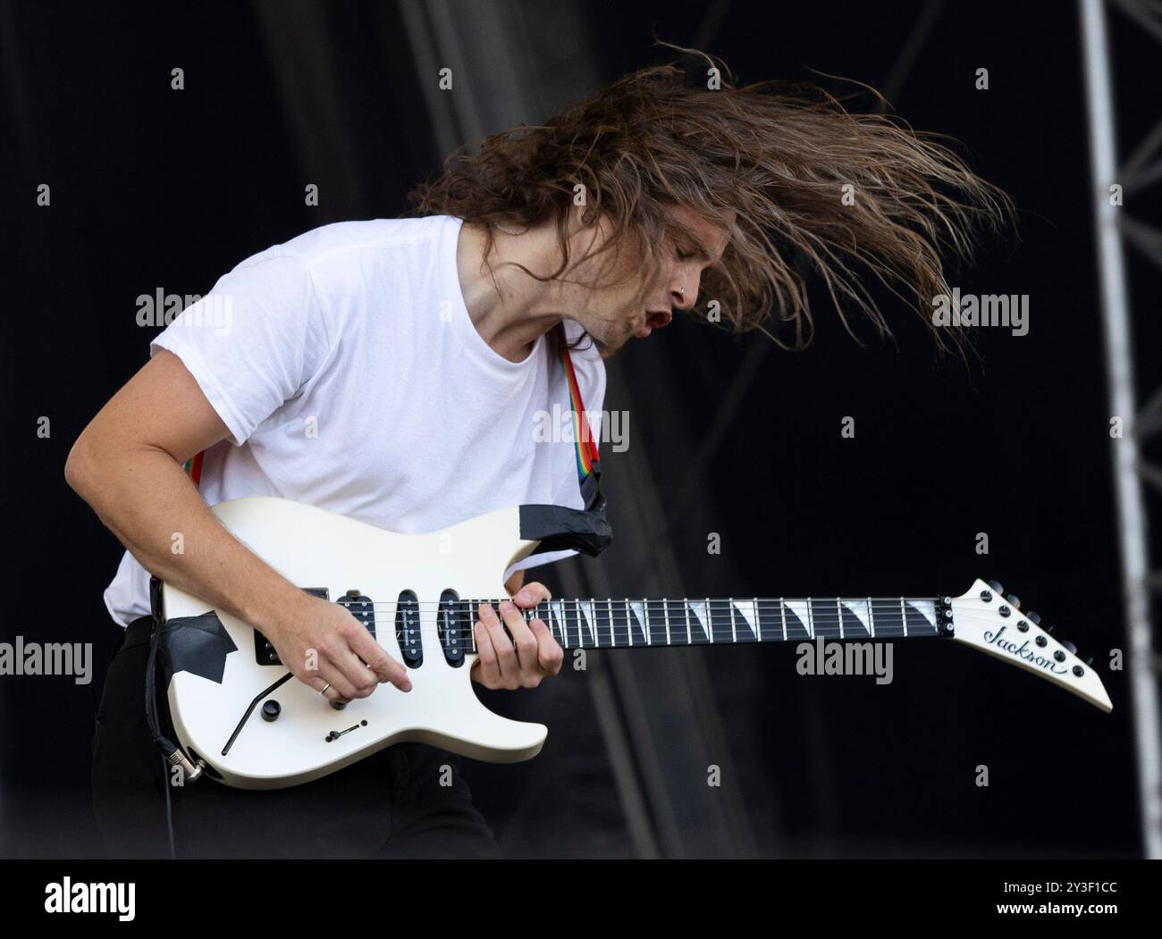 Idles Performing at the Victorious Festival 2024 , Southsea, Portsmouth ...
