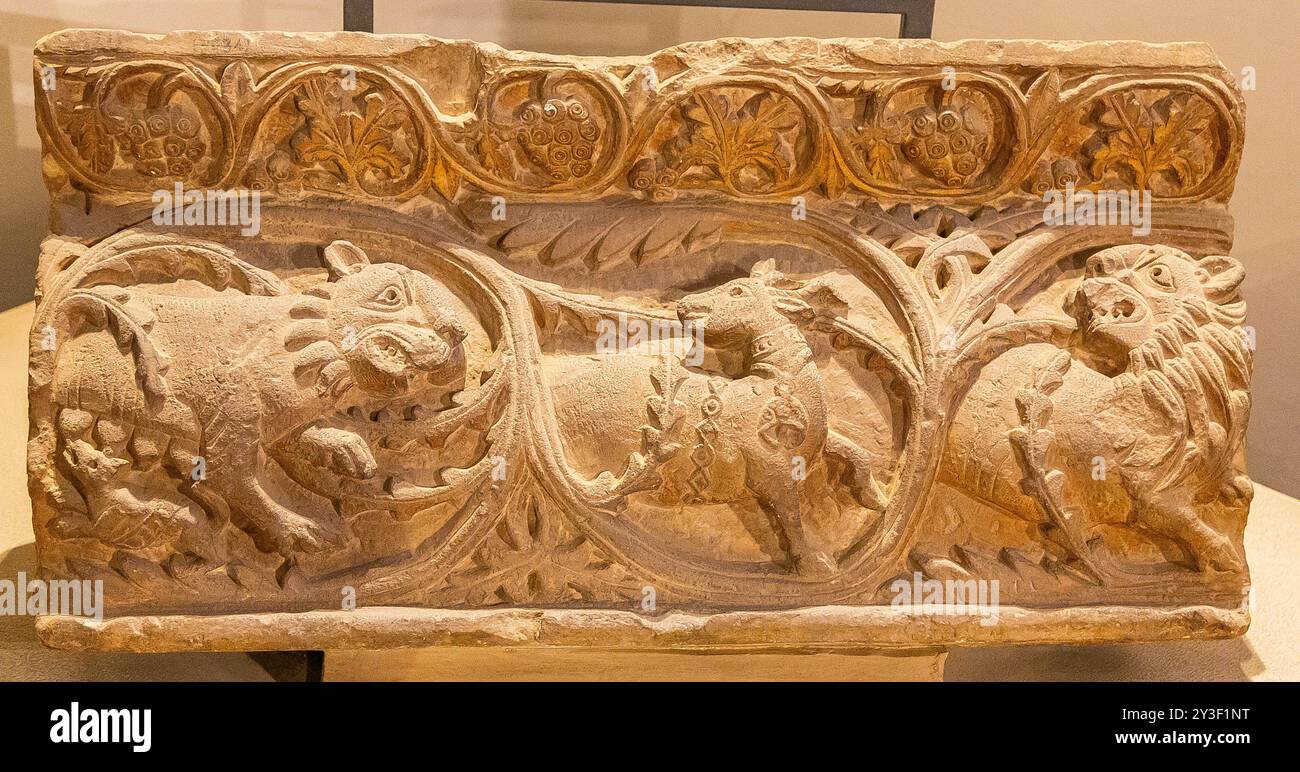 Egypt, Old Cairo, items displayed in the Coptic Museum Stock Photo - Alamy