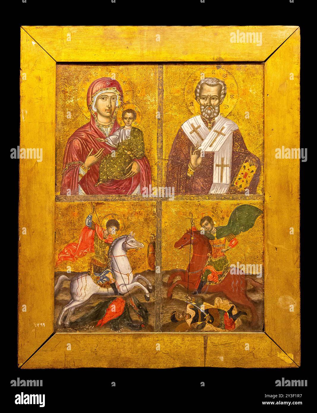 Egypt, Old Cairo, items displayed in the Coptic Museum Stock Photo - Alamy