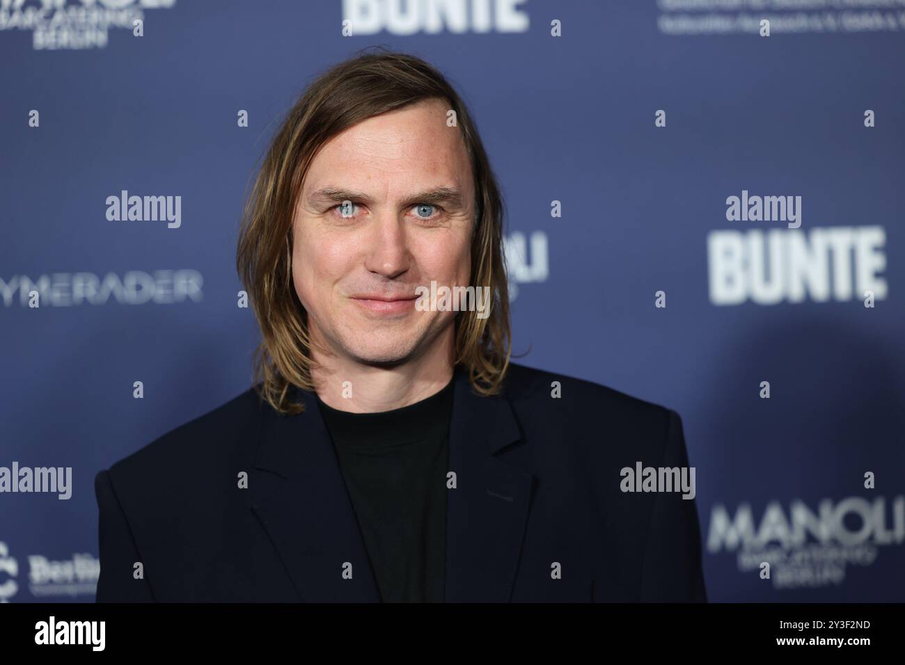 Berlin, Germany. 13th Sep, 2024. Actor Lars Eidinger attends the 2024 ...