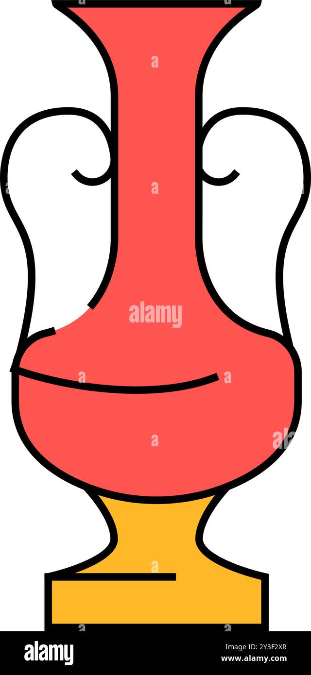 arabic jug container icon color illustration Stock Vector Image & Art ...