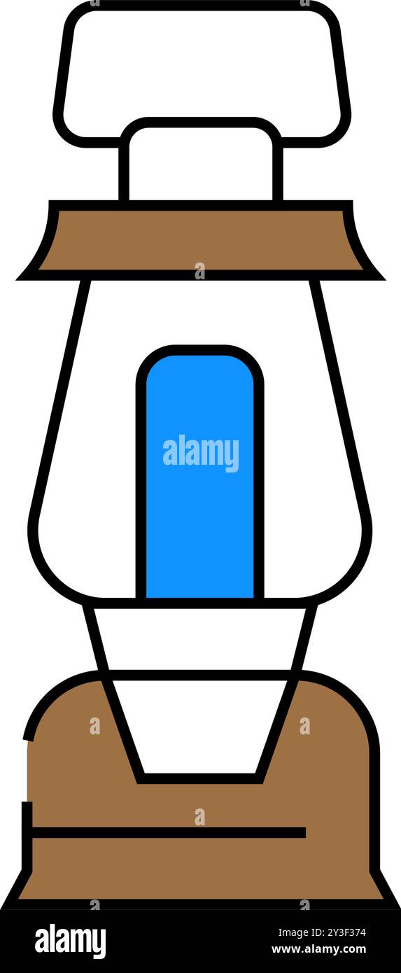 Glowing oil icon Stock Vector Images - Alamy