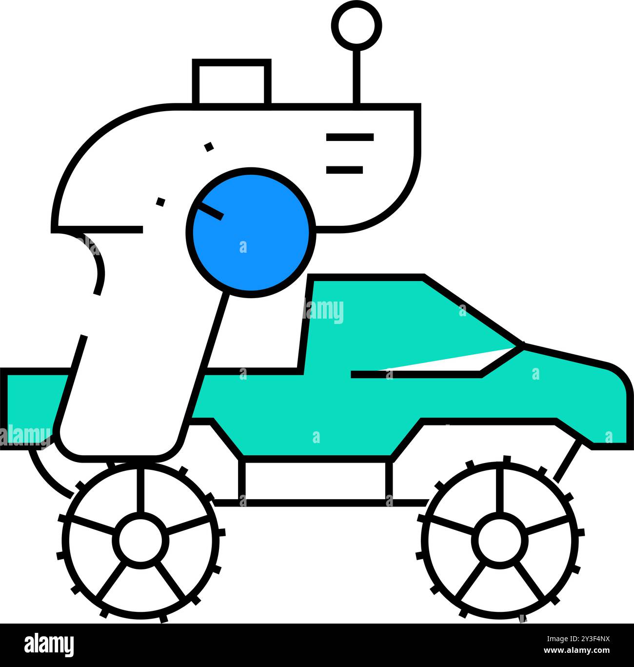 Radio controlled racing car Stock Vector Images - Alamy