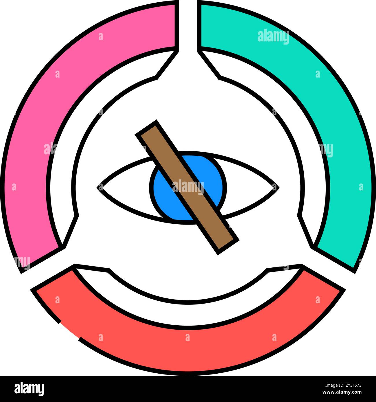 color accessibility ux ui design icon color illustration Stock Vector Image & Art - Alamy