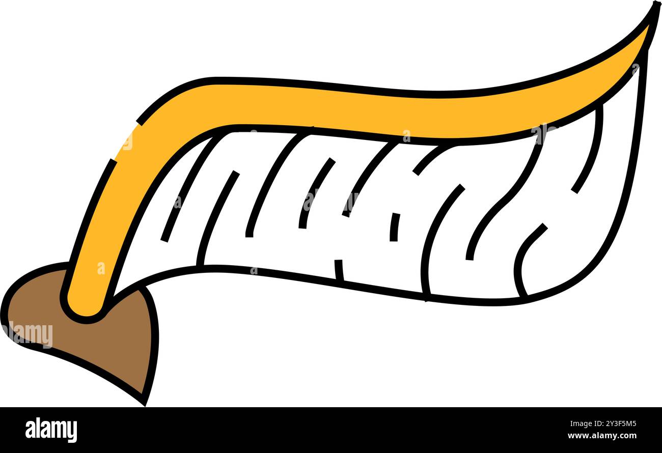 snitch wing from harry potter icon color illustration Stock Vector ...