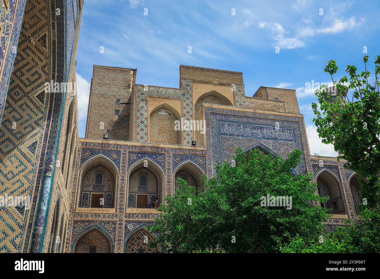 Traditional Architecture on Registan Square of the Old City of ...