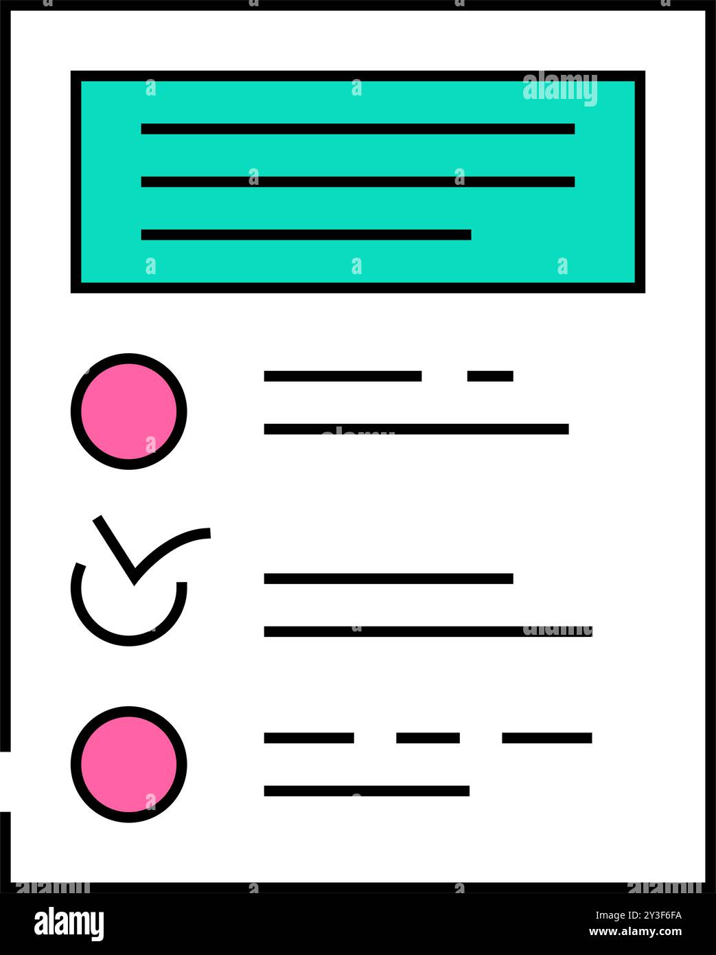 offboarding ux ui design icon color illustration Stock Vector Image ...