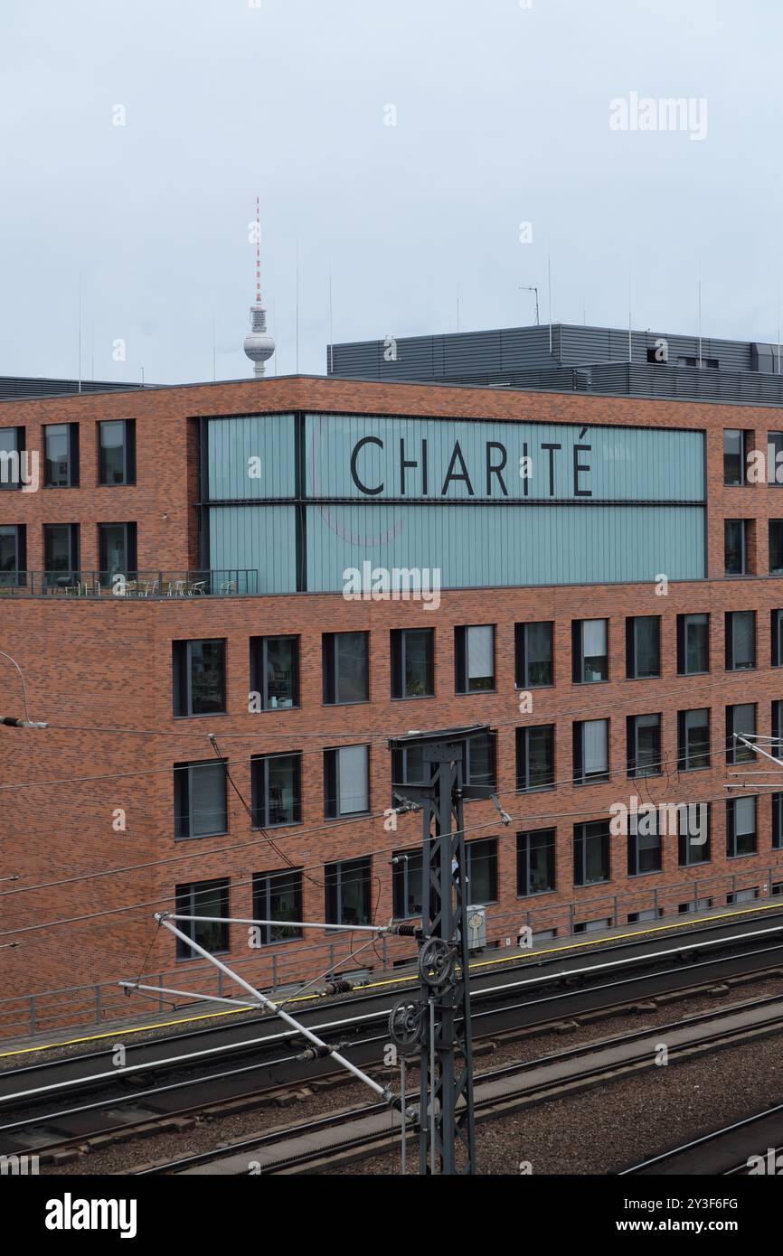 Charité Hospital Berlin, September 2024 Stock Photo - Alamy