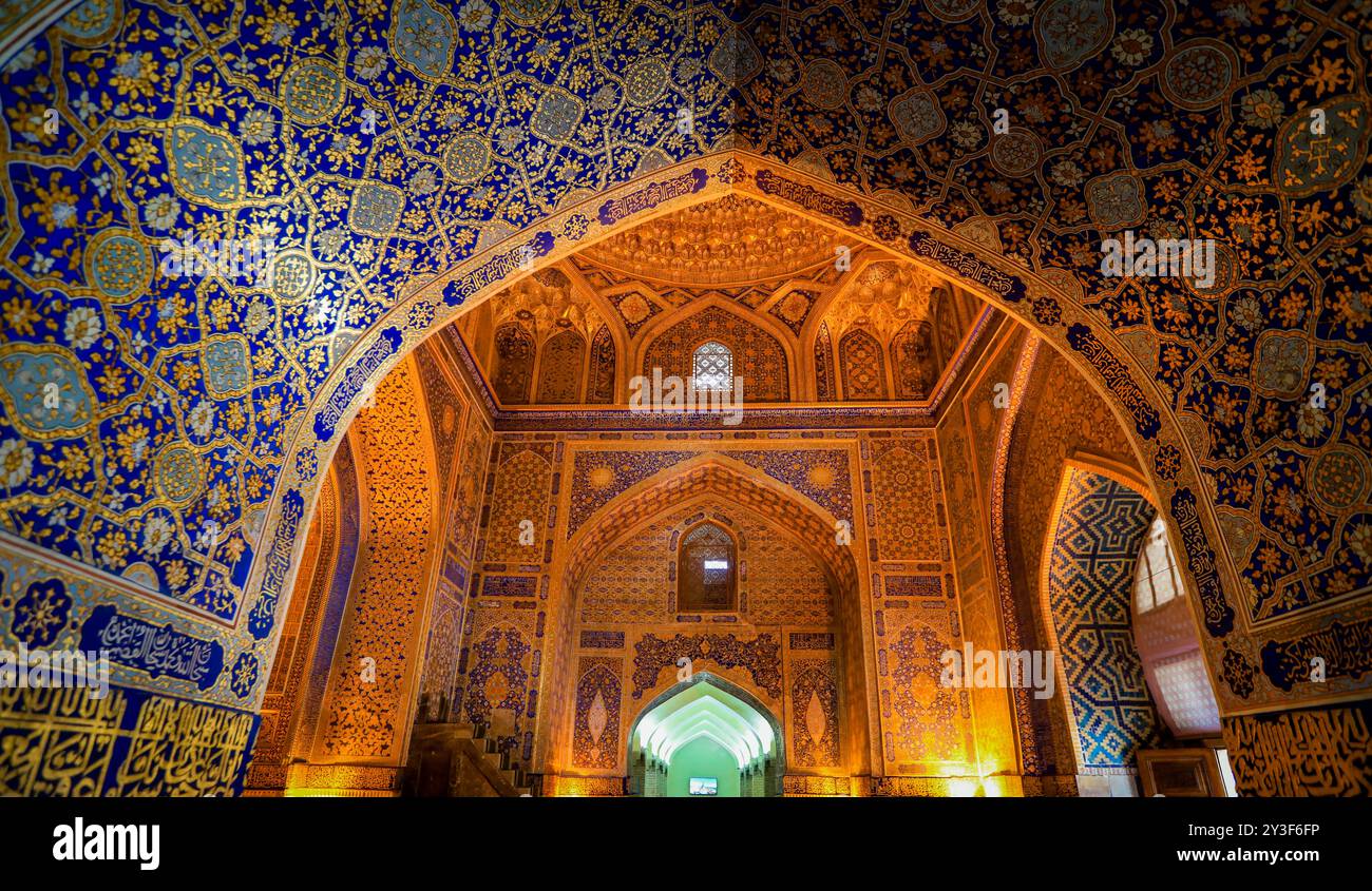 Traditional architecture on registan hi-res stock photography and ...