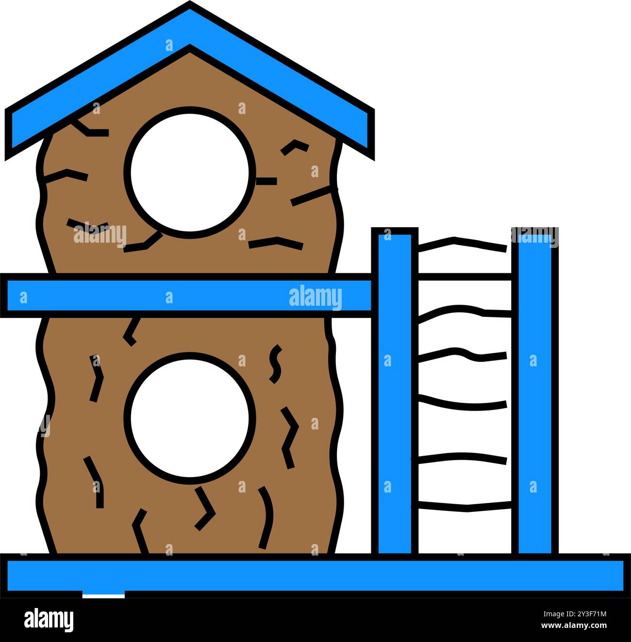 pet house hamster icon color illustration Stock Vector Image & Art - Alamy