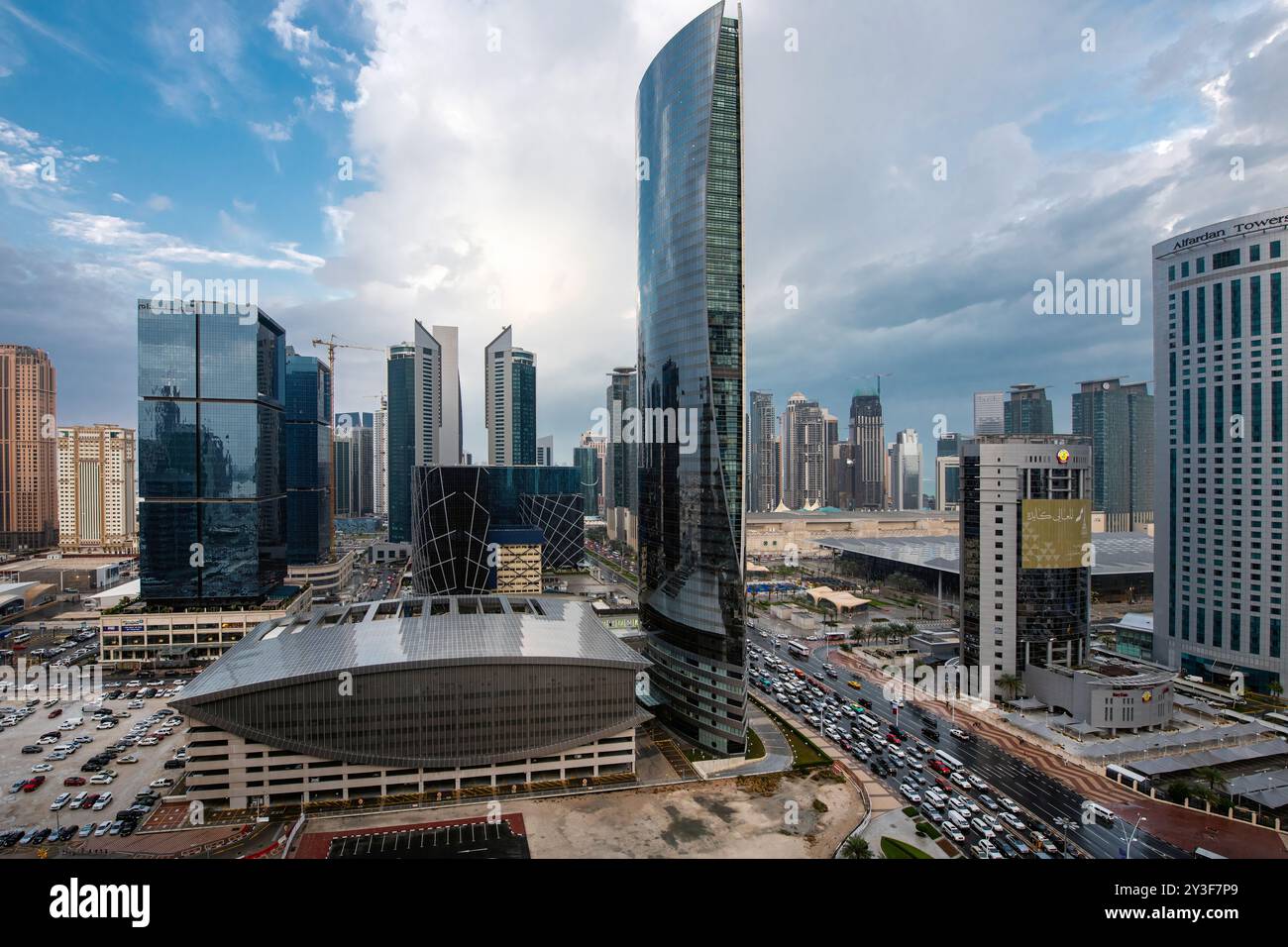 Doha Corniche in West Bay The Doha Corniche is a popular location with ...