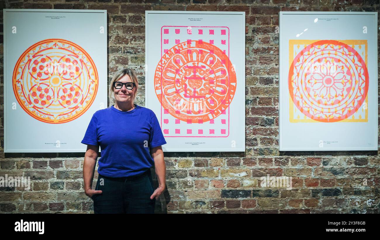 London, UK, 13th Sep 2024. Creative Director and Designer, Marina ...