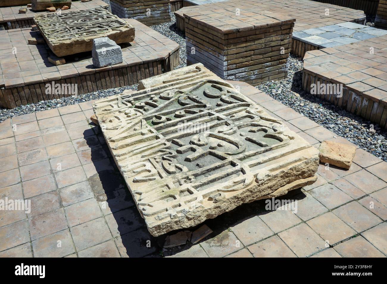 Uzbekistan, Samarkand - May 11, 2019: Traditional Oriental Patterns and ...