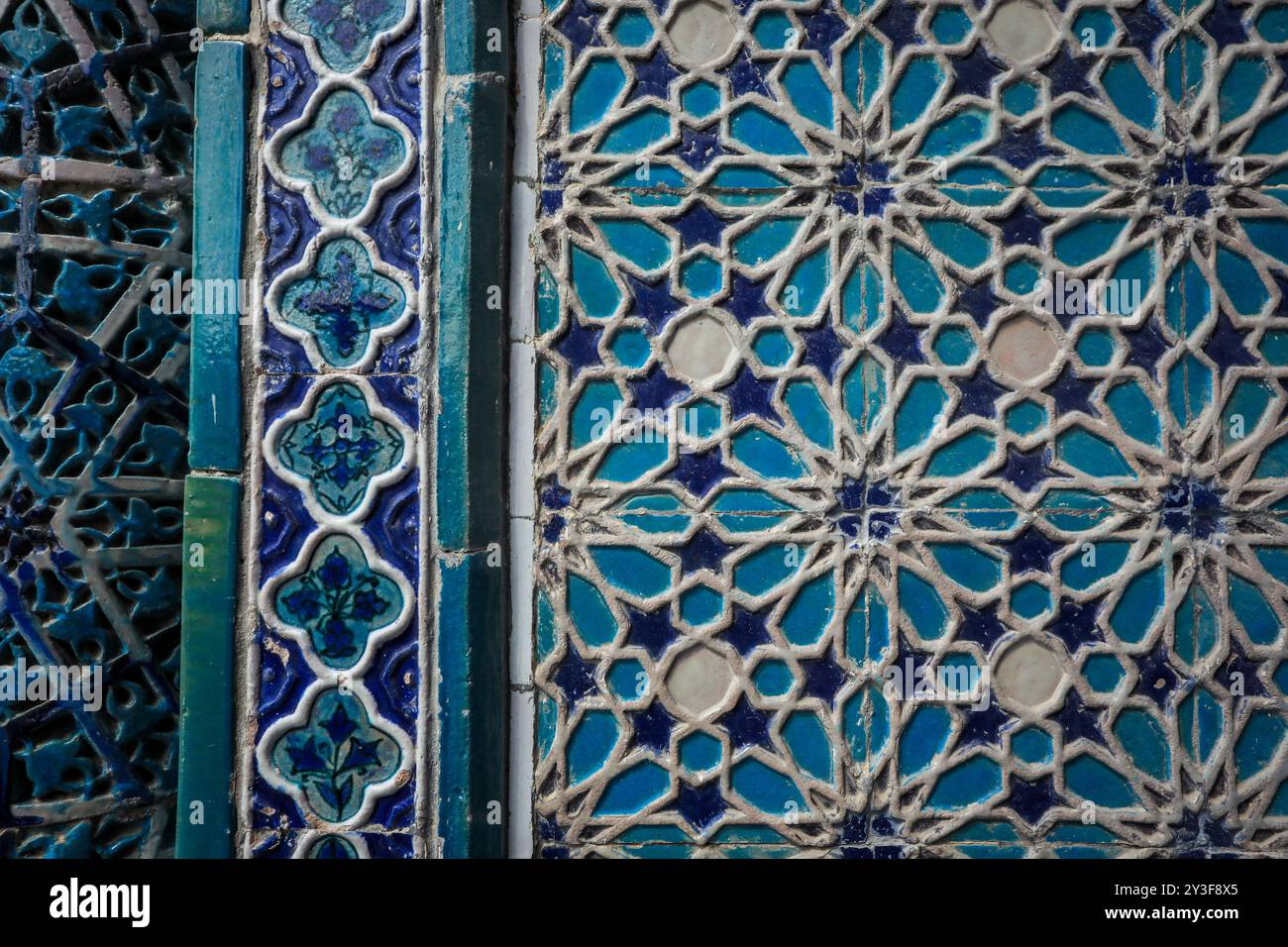 Samarkand, Uzbekistan - May 09, 2019: Inside View of the Eastern ...