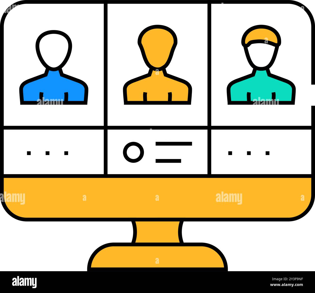 Networking event business meeting Stock Vector Images - Alamy