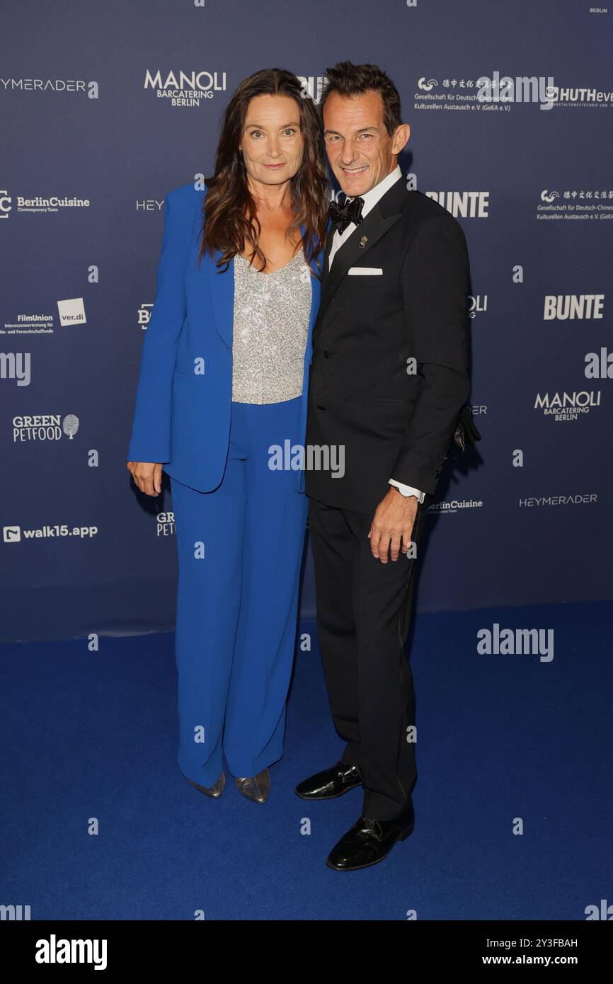 Berlin, Germany. 13th Sep, 2024. Jacqueline Macaulay and Hans-Werner ...