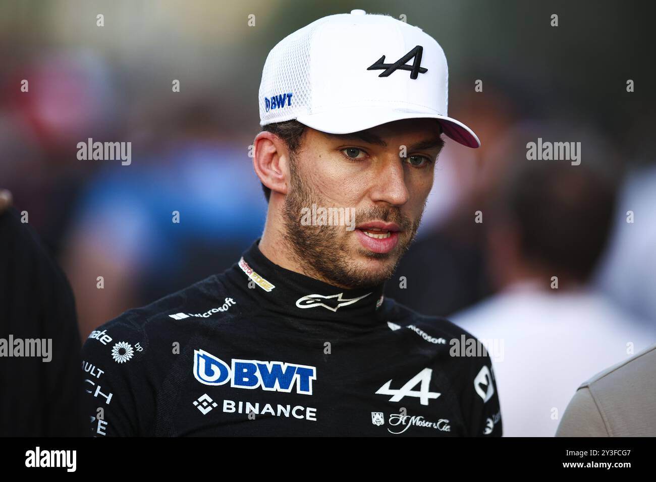 GASLY Pierre (fra), Alpine F1 Team A524, portrait during the Formula 1 ...