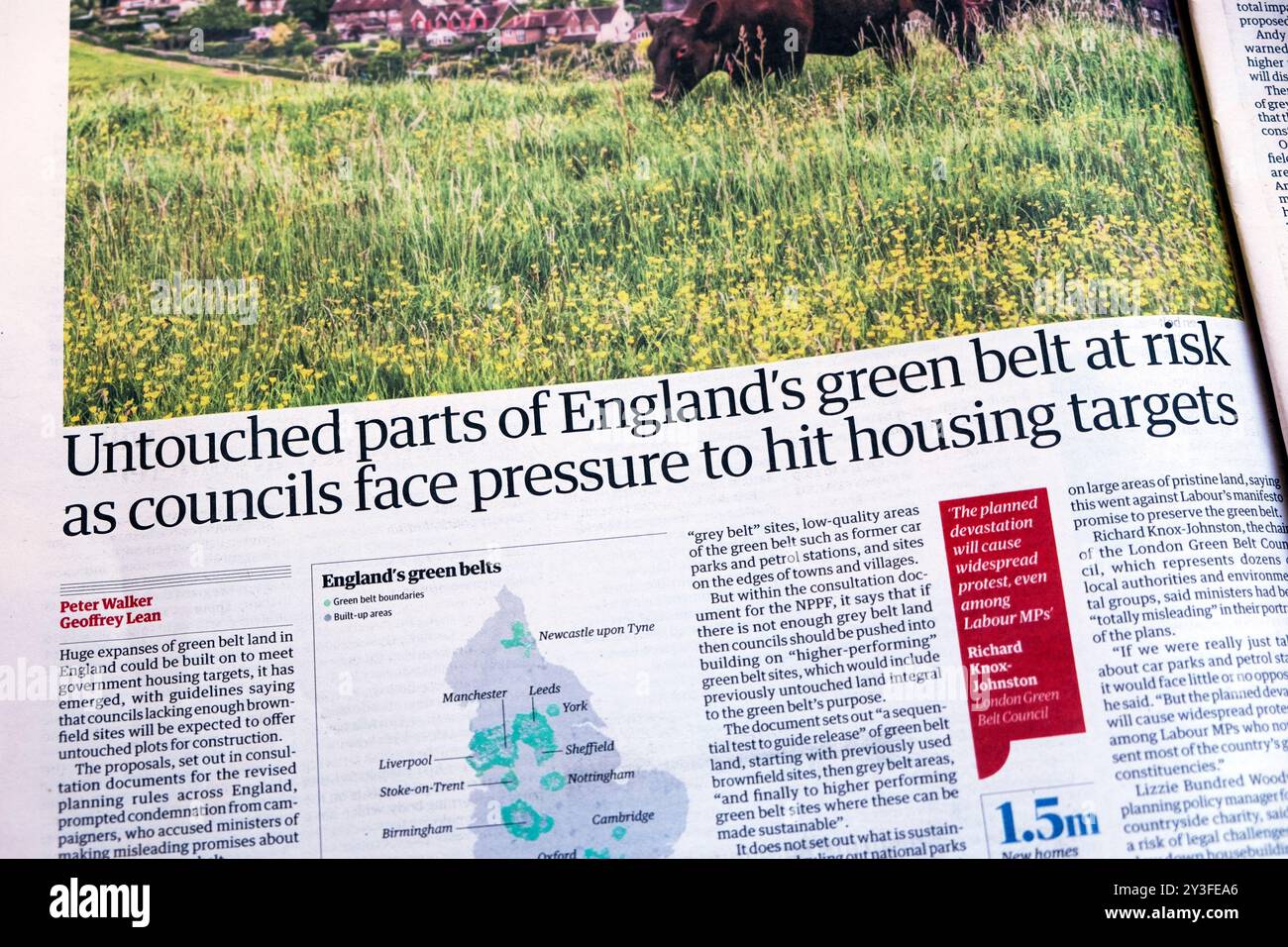 The national planning policy framework hi-res stock photography and ...