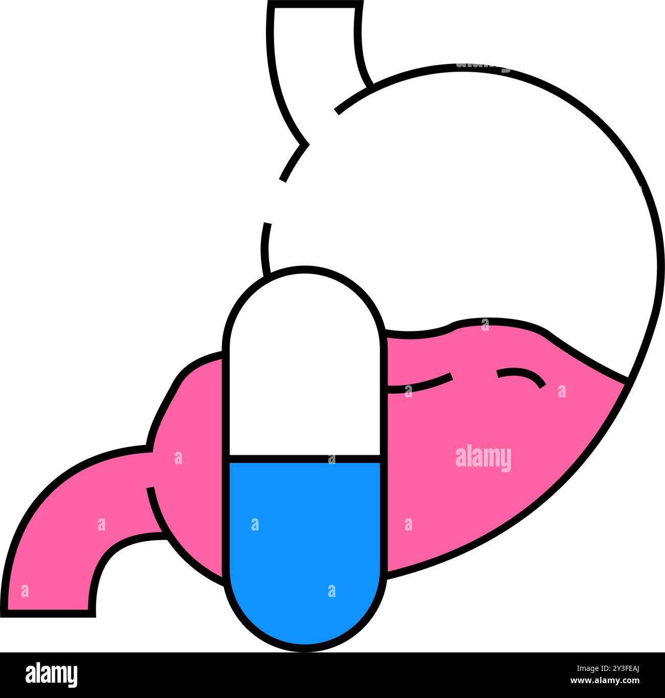 Antacids Stock Vector Images - Alamy